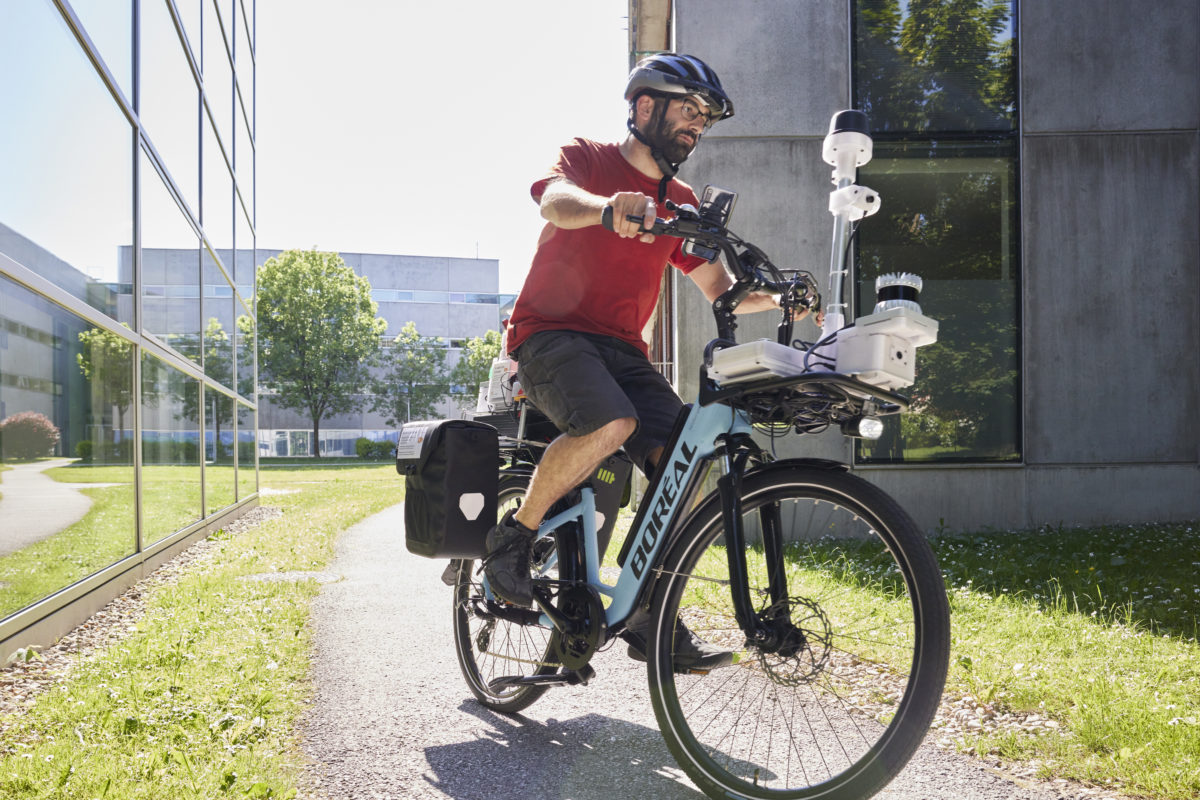 Boreal Bikes – Connected Micromobility – AI SenseBike Holoscene – AI ...